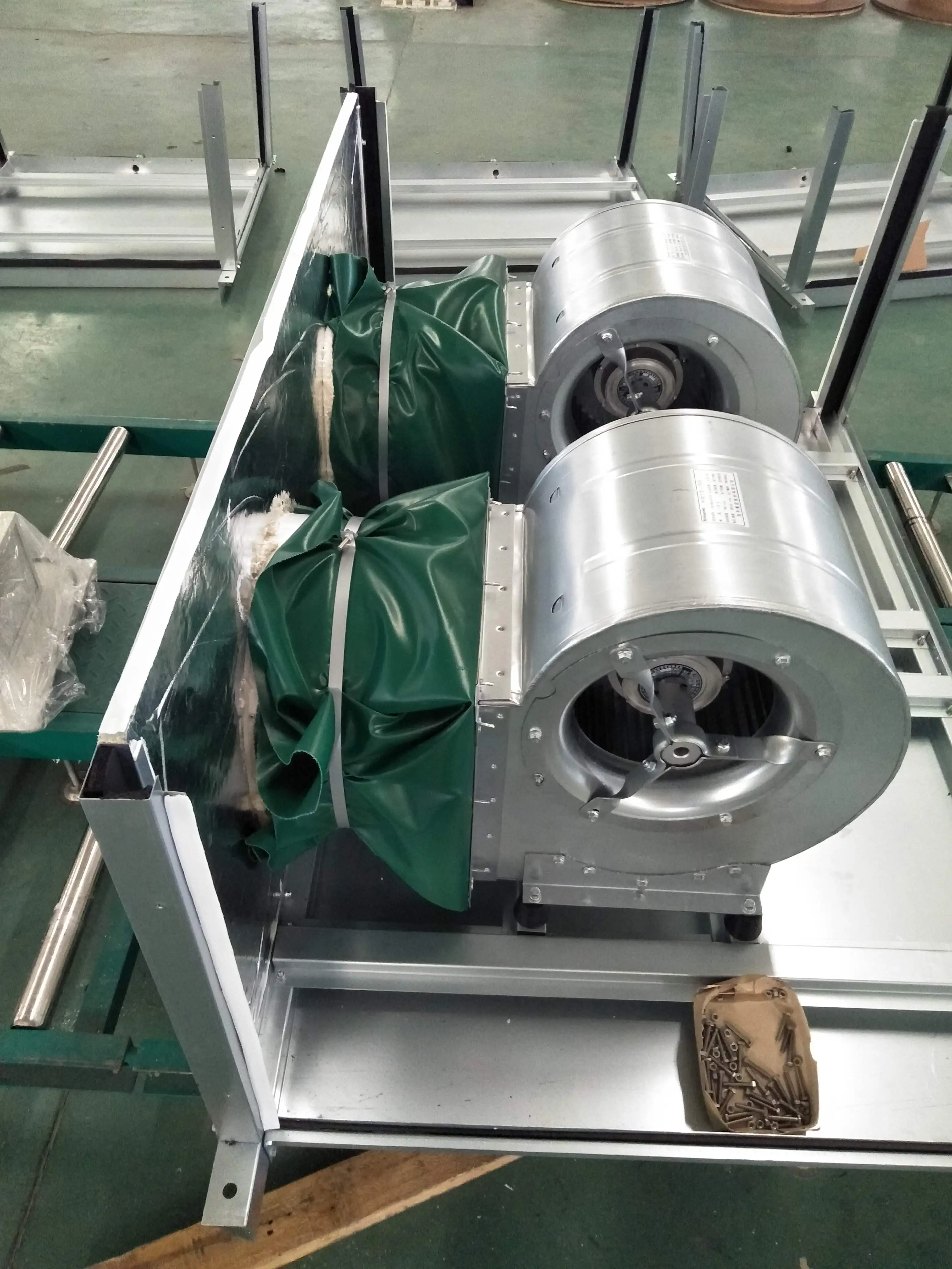 HVAC System Ceiling Wall Mounted AHU Air Handling Units for Indoor Air ...