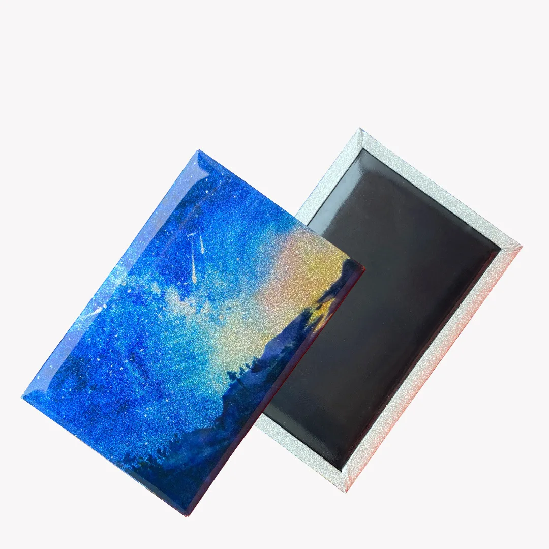 Rectangle Fridge Magnet Maker - Create Custom Badges