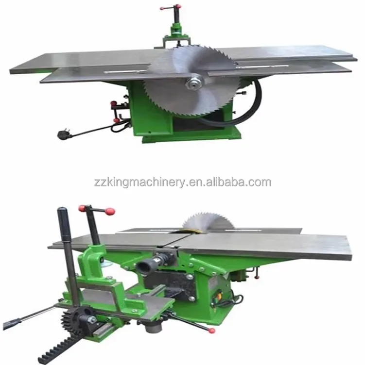 Wood Table Saw Machine / Multifunctional Combination Woodworking ...