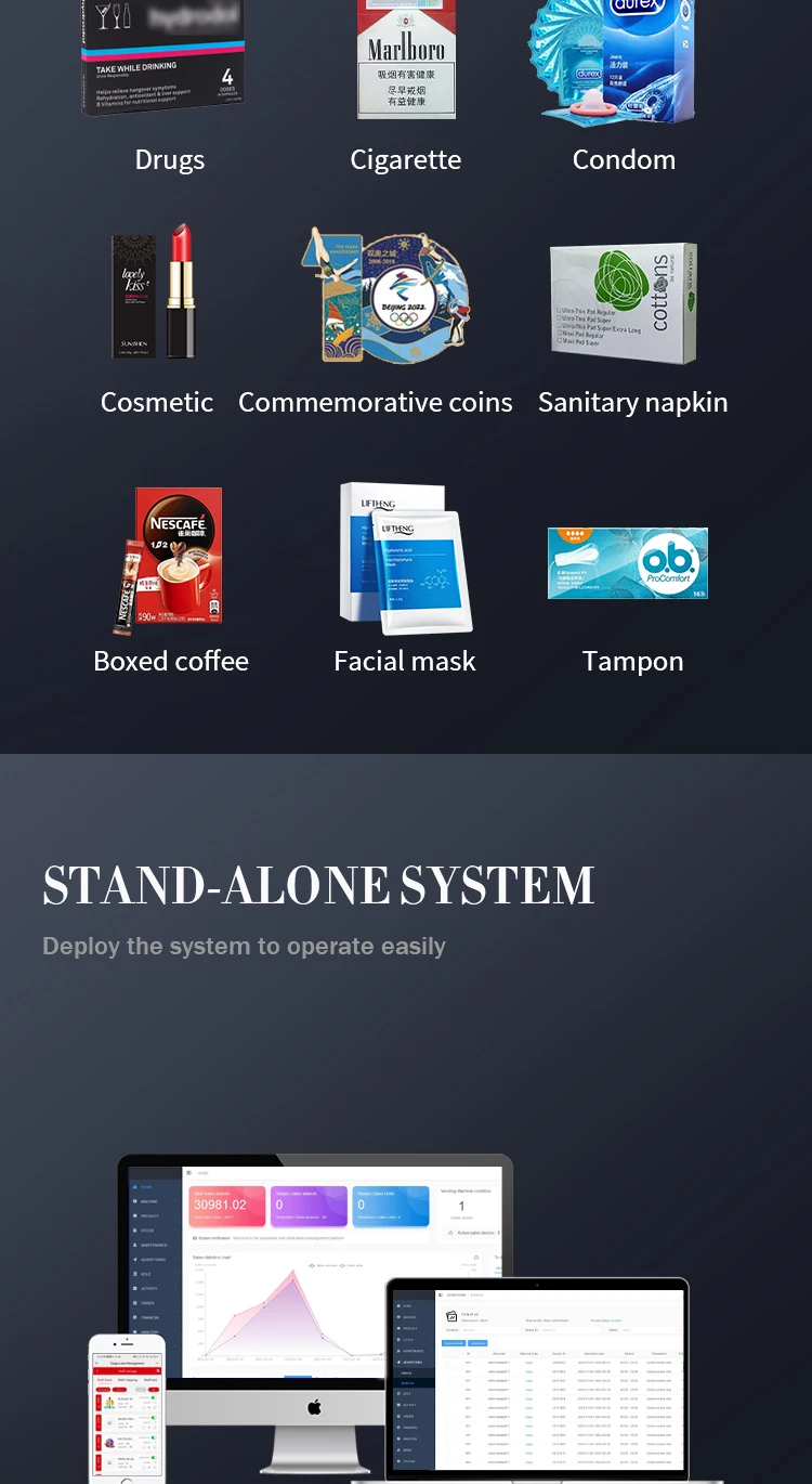 DKM Digital Custom Touch Screen Smart Slim Press on Nail Products ...