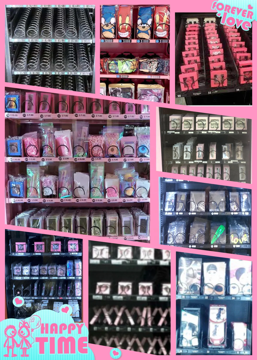 OEM/ODM Earphones Headphones Electronics Vending Machine Video Booth