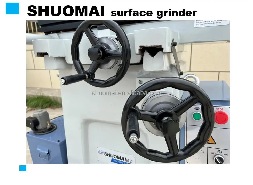 Small Manual Surface Grinding Machine M250 - Easy to Operate