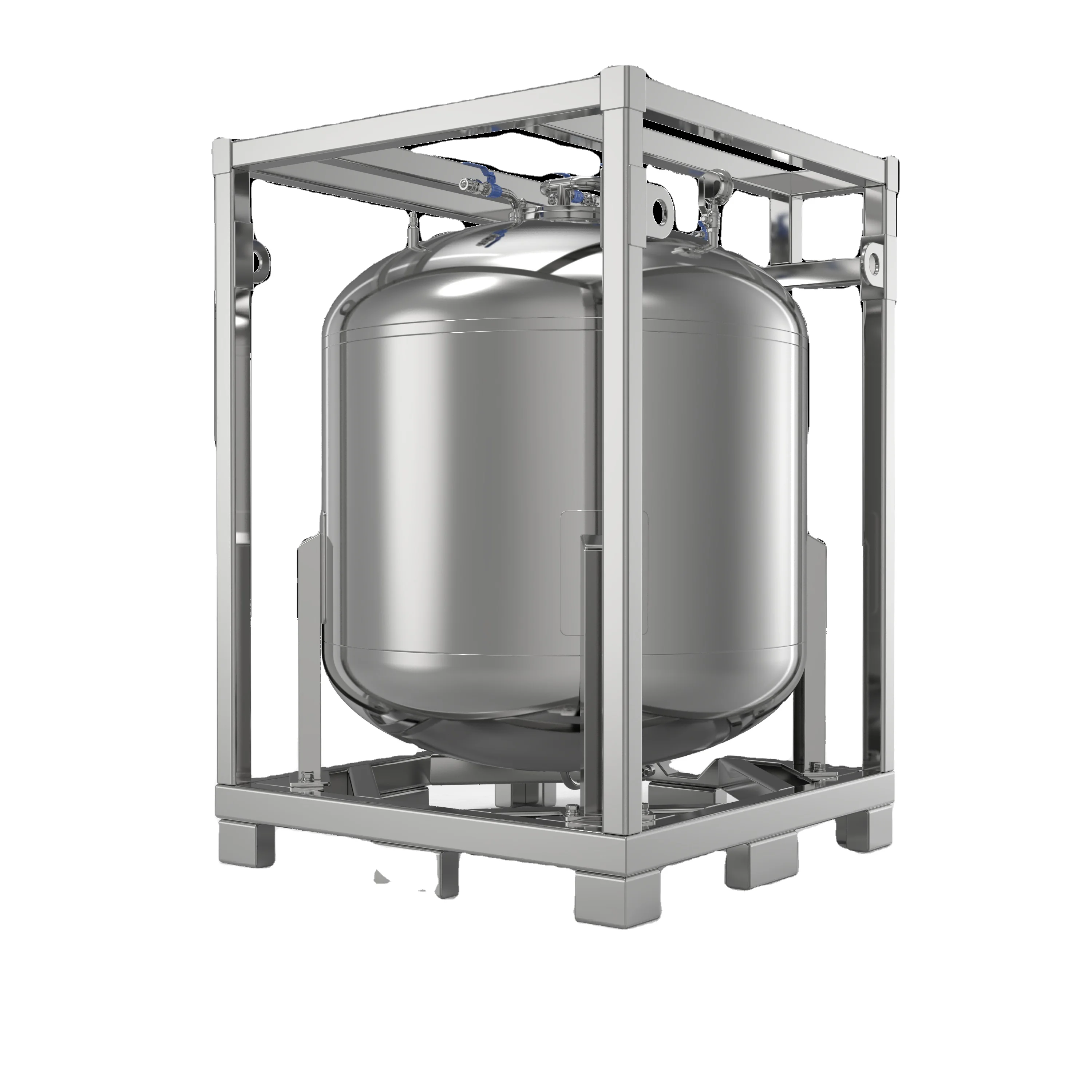 Chemical Storage Tank Pressure Vessel Electrolyte Storage Transport ...