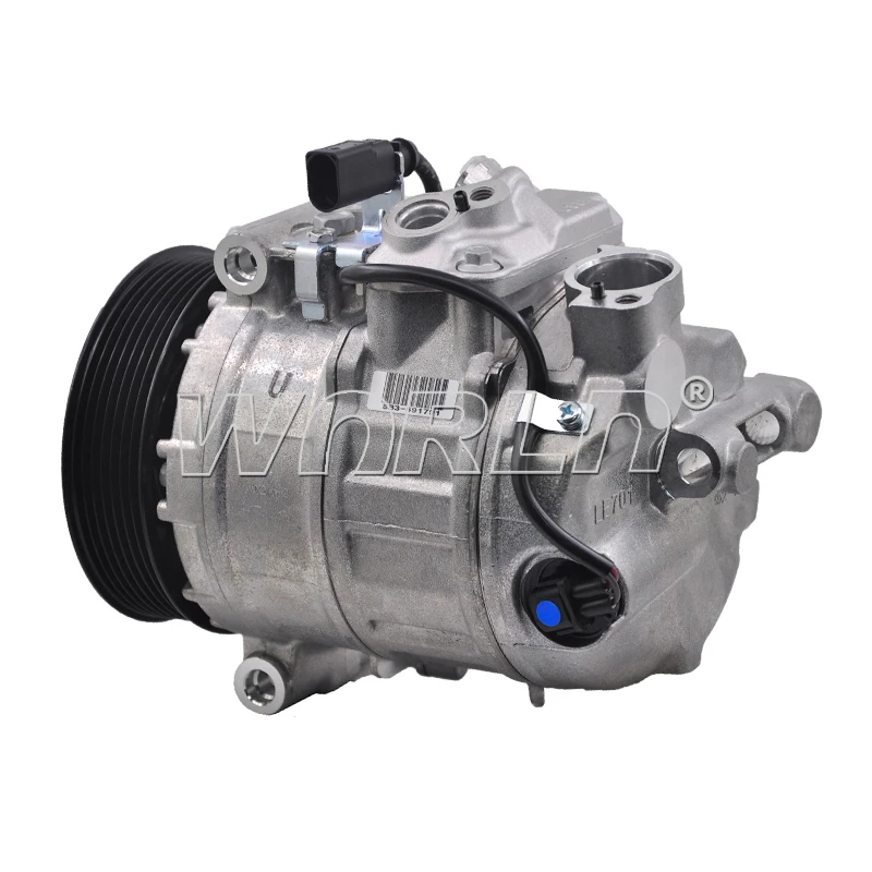 Auto A/c Compressor For Porsche Cayenne9pa 4.5/4.8 12volt Air Condition ...