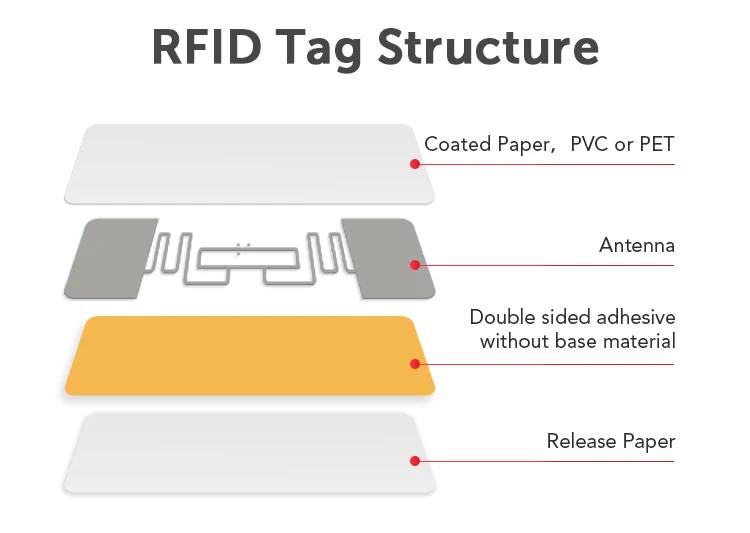 M5 Chip 125khz RFID Label - Zebra RFID Tag Price & Uses