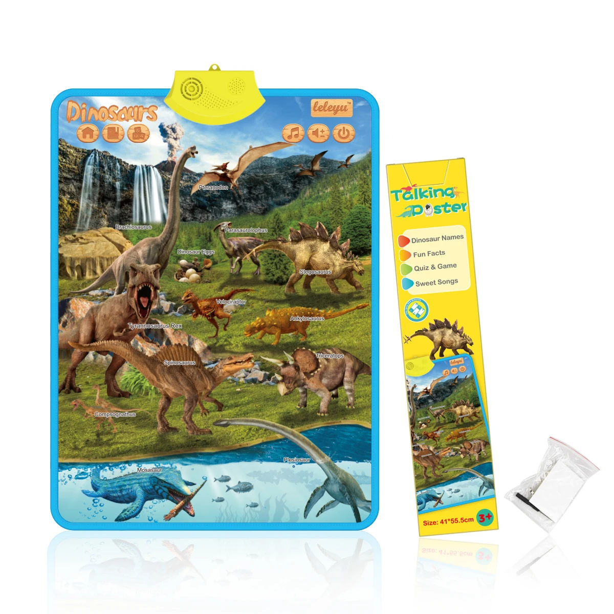 Talking Poster English Talking Chart Wall Chart For Children Education ...