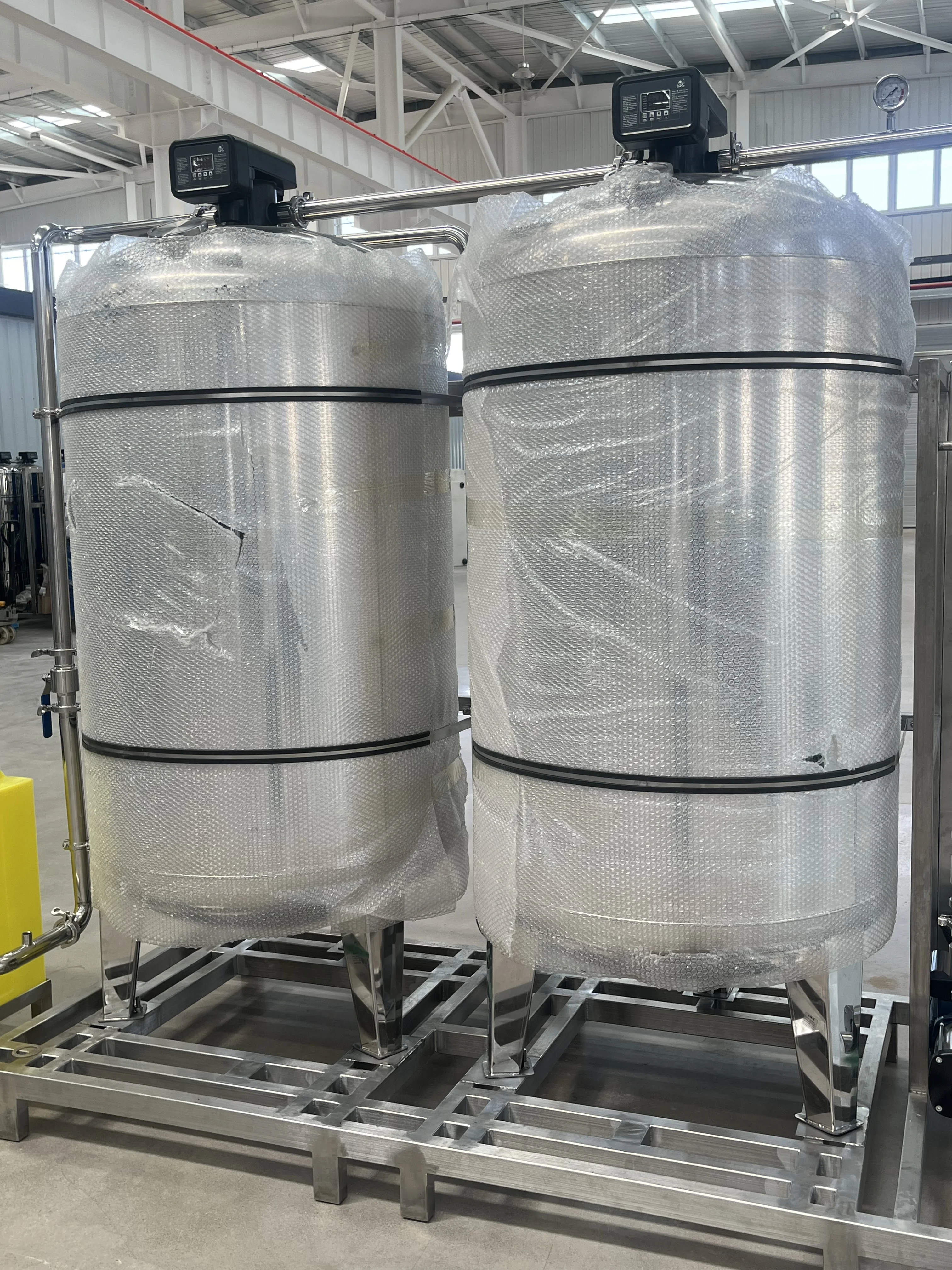 2 Stage Reverse Osmosis System Industrial Commercial Ro Brackish Plant ...