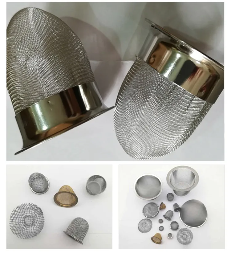 Factory Price Stainless Steel Wire Mesh Filter Cap - Buy Wire Mesh ...