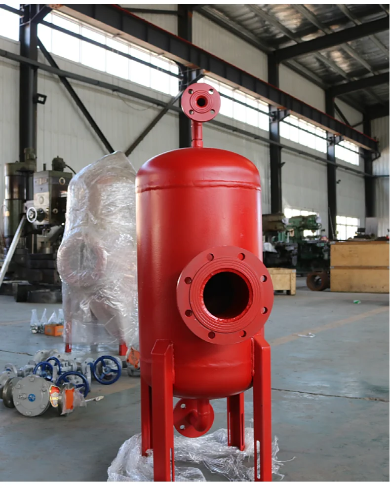 Customized Carbon Steel High-efficiency Separator for Water Gas-liquid Separatior Water ...