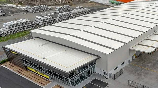 High Quality Factory Industrial Workshop Prefab Warehouse Metal ...