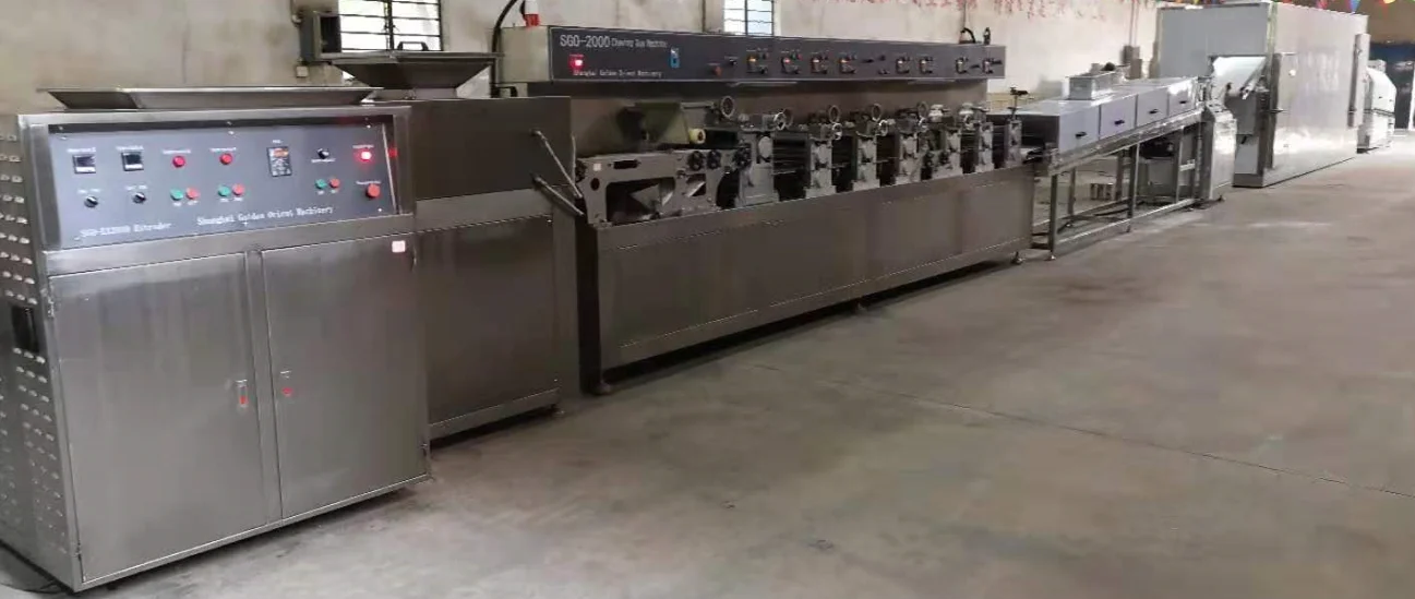 Chewing Gum Production Line - Customized Capacity & Quality