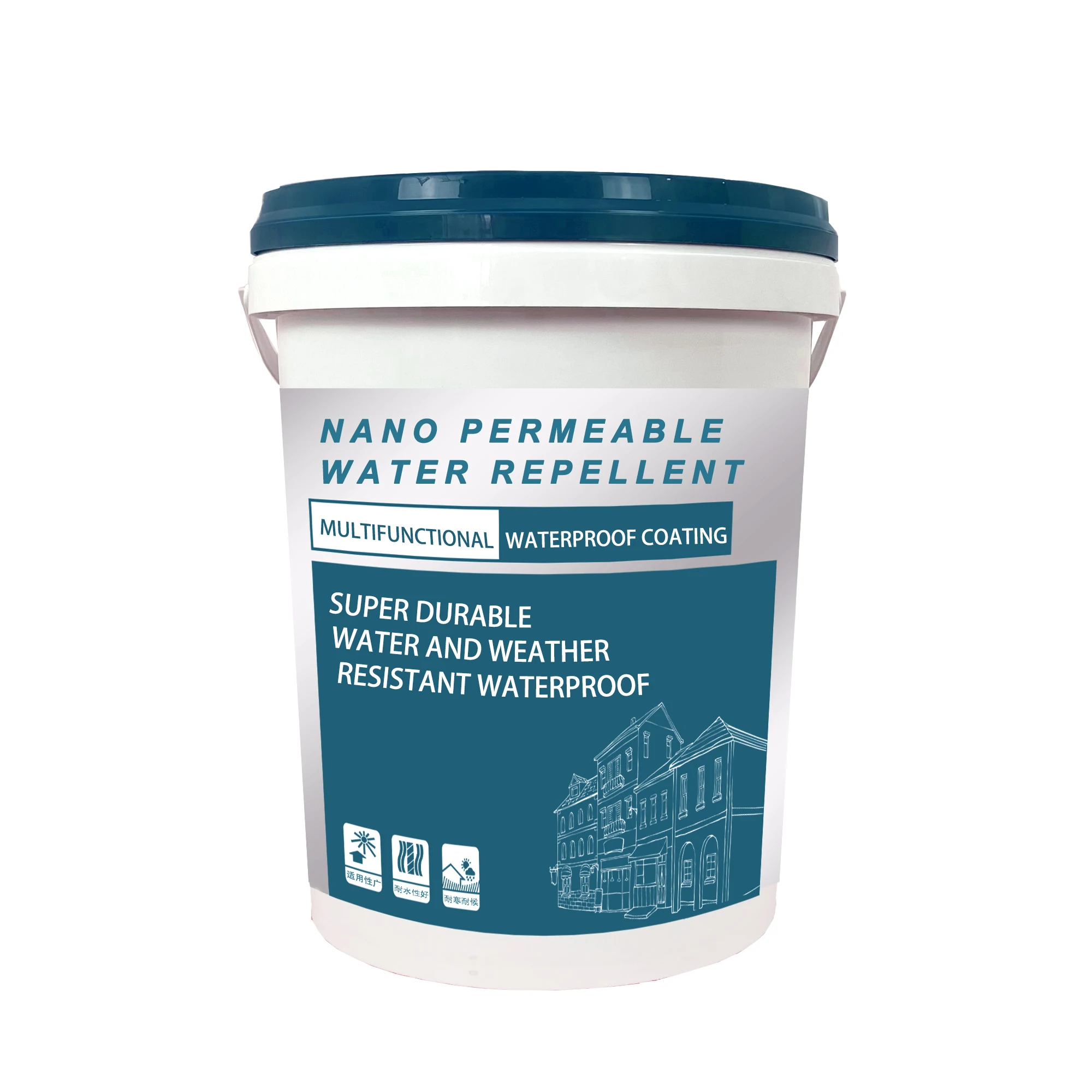 Eco-friendly Penetrable Transparent Coating Colorless Membrane Base ...