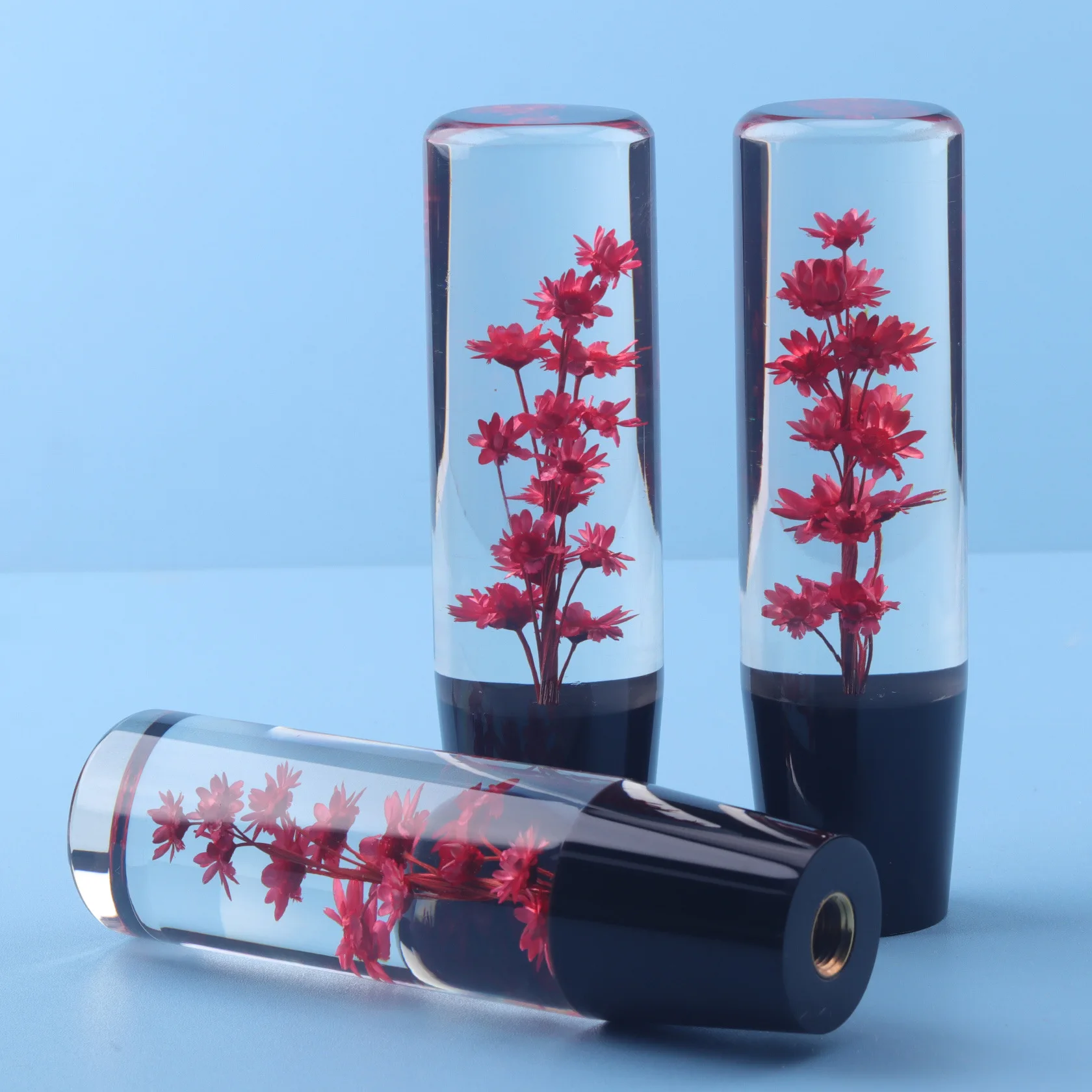 Universal Modification Car Shifter Manual Gear Shifter Handle Real ...