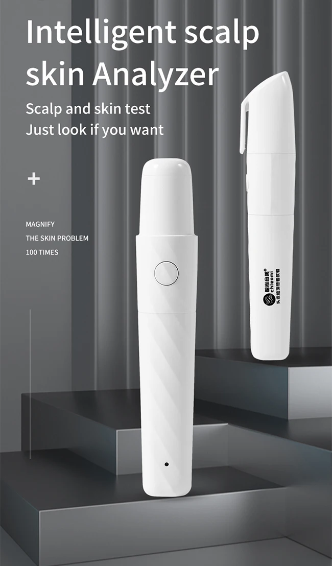 Handheld Portable SA-S06 Scalp Hair Camera Scanner Wireless Wifi ...