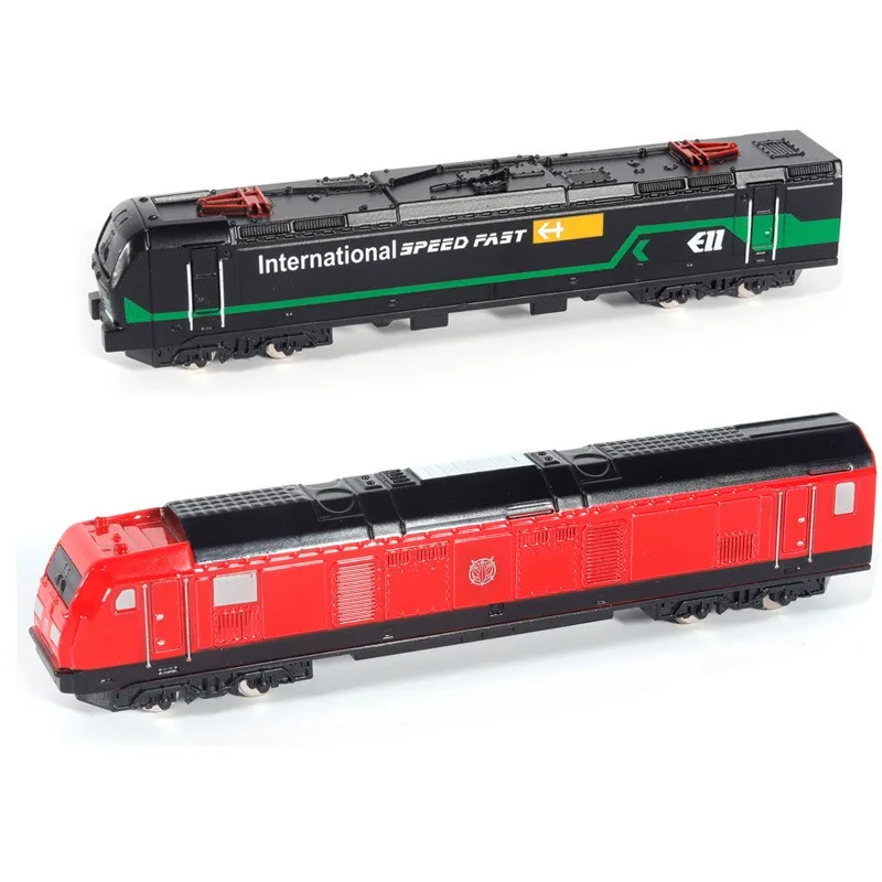 OEM Alloy Model Rail Trains - Perfect for Kids & Collectors