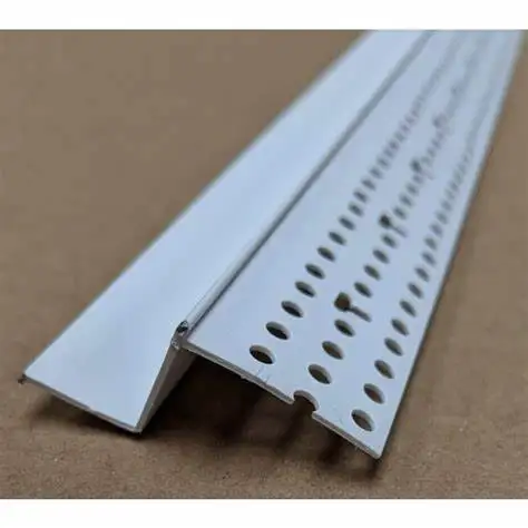 White PVC Corner Bead - Impact & Water Resistant Drywall Profile