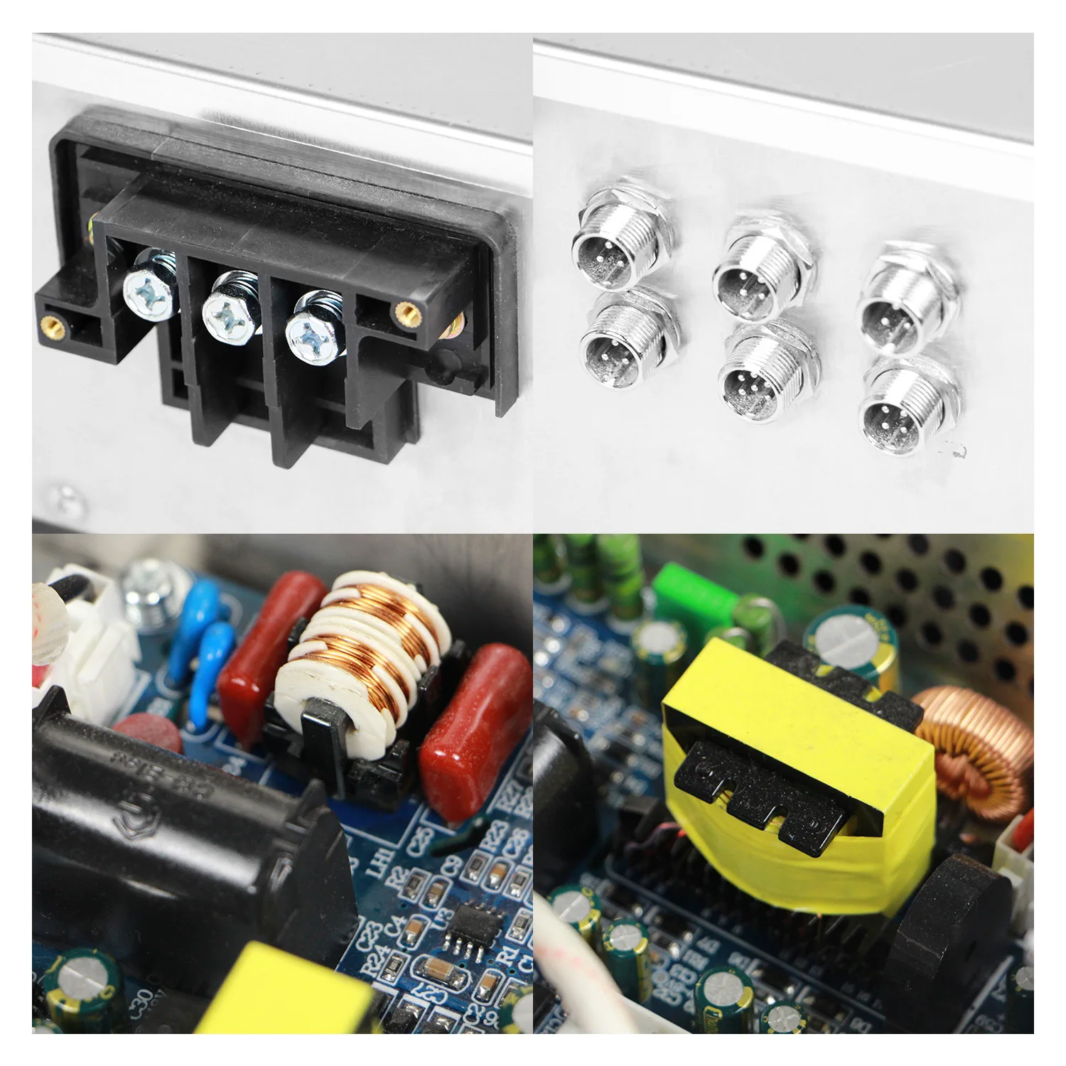 5kw Induction Cooker Main Board Coil Glass Assembly Spare Parts ...