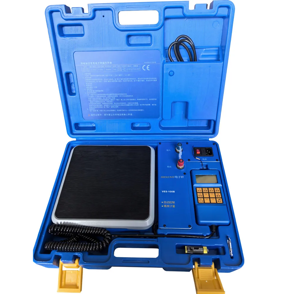VES-100B 237mm*237mm Precision Electronic HVAC Tools 100kg Max ...