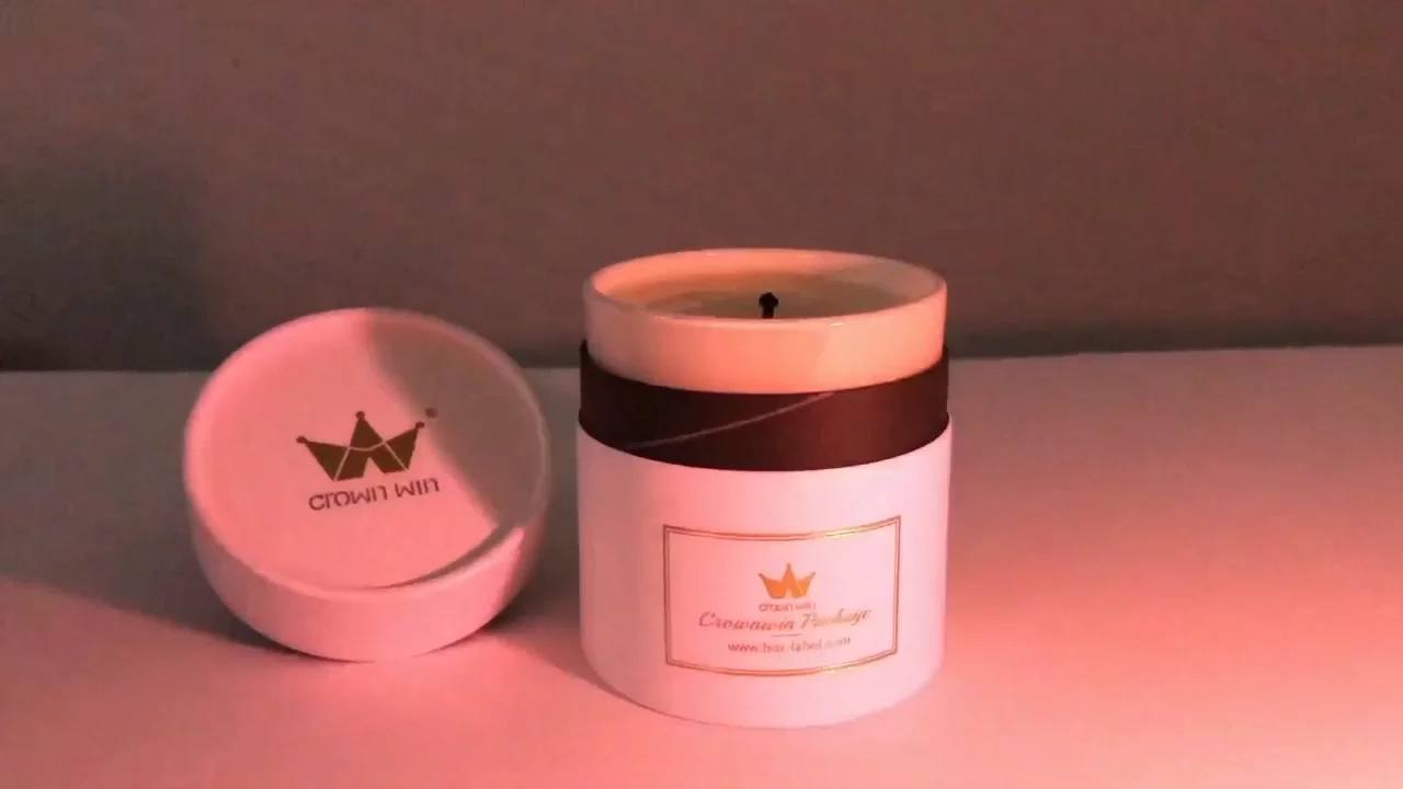 Customized Logo Colourful Luxury Fancy Candle Diffuser Jars With Lid ...