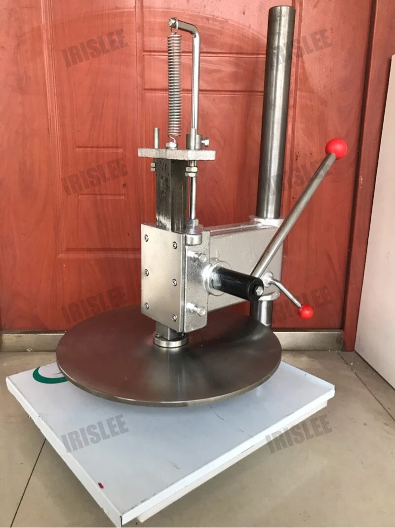 Commercial Manual Pizza Dough Press Machine Pancake Pizza Press Machine ...