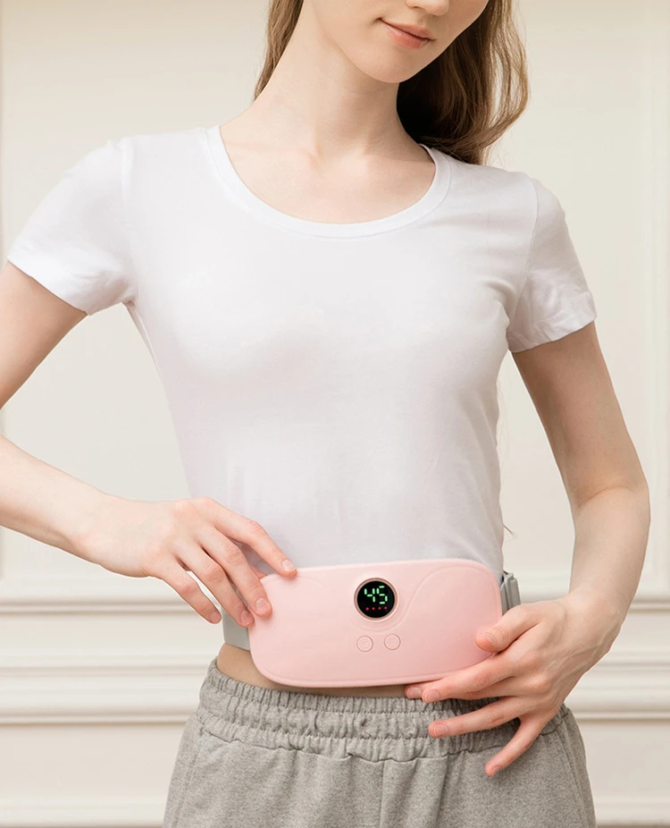 Portable Wireless Electric Menstrual Belly Waist Massager