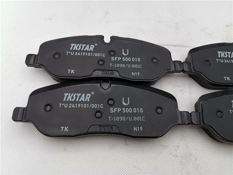 OE SECOND-TIER SUPPLIER BRAKE PAD for LAND ROVER Discovery III (D1098 ...