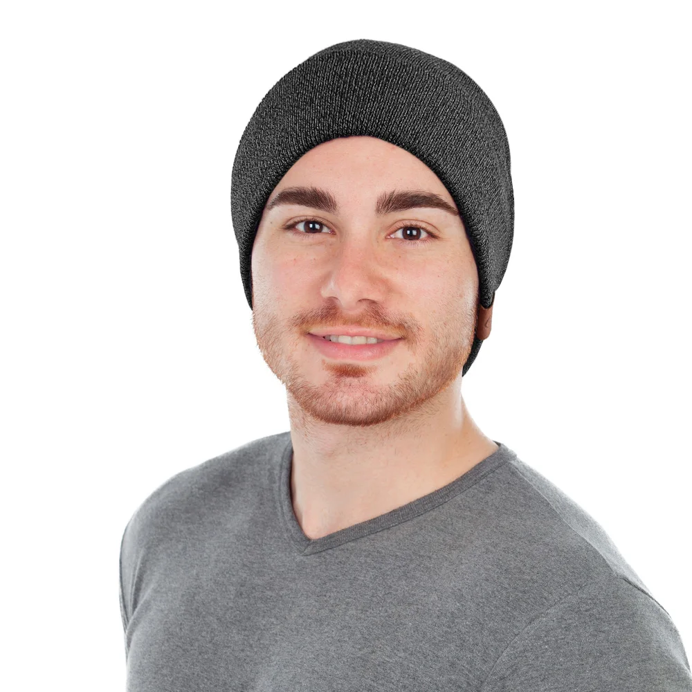 Wholesale Winter Beanie Quality Caps Knit Thermal Polar Fleece Hats ...