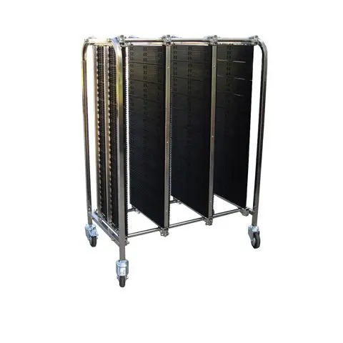 Customizable ESD PCB Storage Trolley - Secure & Versatile
