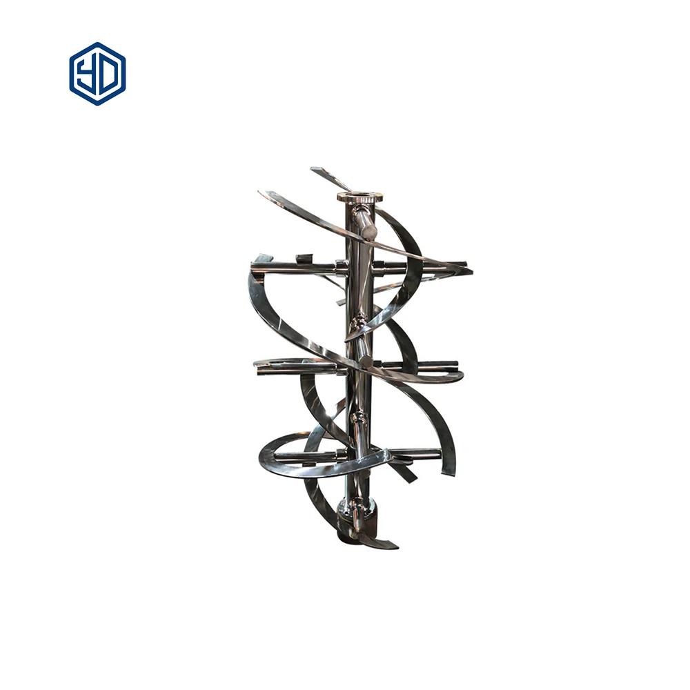 Yinda SS304 Feed Granules Powder Mixer Machine 500kg