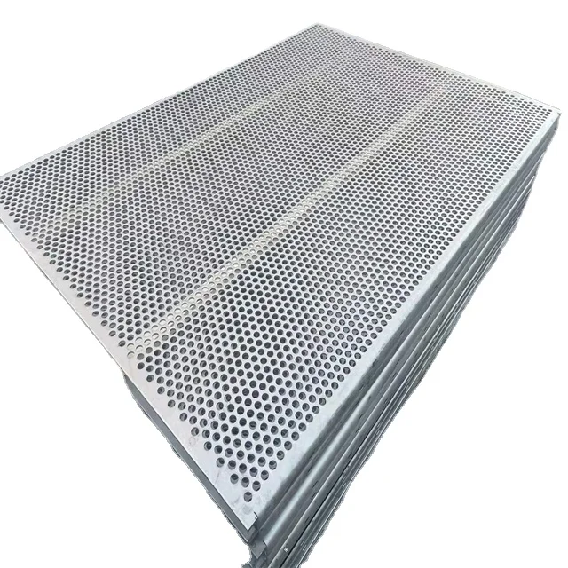 Stainless Steel Mesh Plate Round Hole/perforated Metal Sheets Sus 304 ...