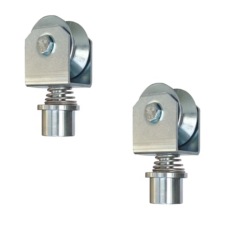 360 Degree Rotational Door Rollers - RADIUS CORNER SLIDING GATE KITS