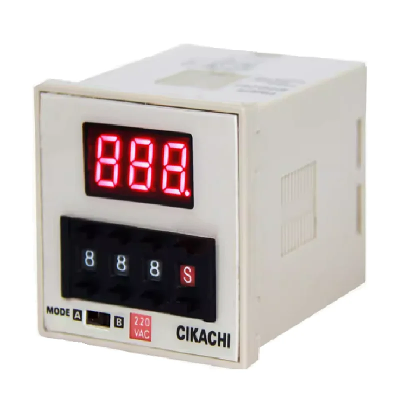 Original and New Time Relay for -CIKACHI- AH3D-DMV AC/DC24-240V ...