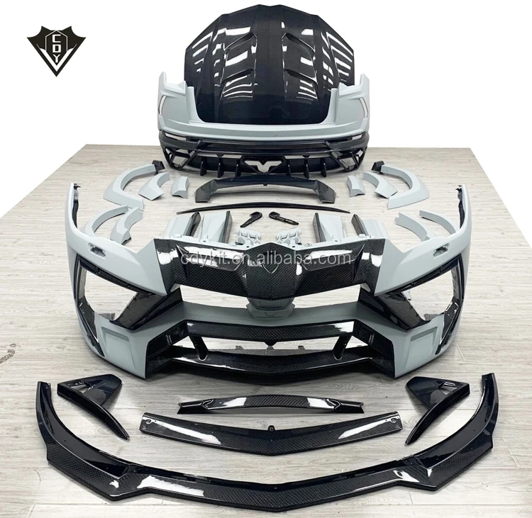 Wide Body Kit for Lamborghini Urus - Enhance Style & Performance