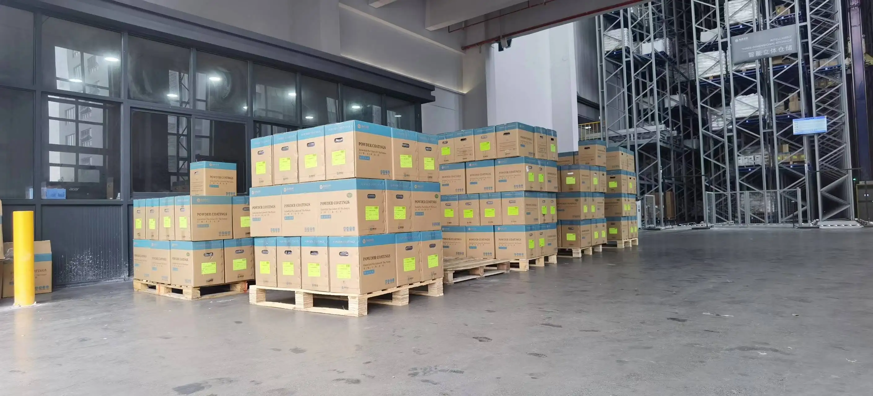 Manufacturer Supplier Epoxy Polyester Powder Coating Electrostatic ...