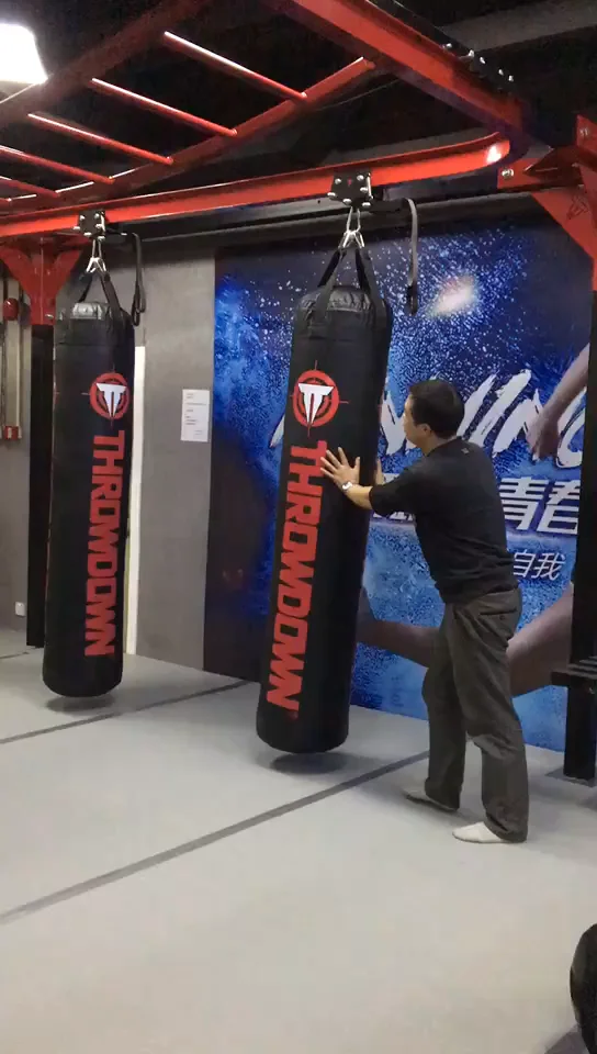 Training Boxing Rolling Best Heavy Bag Multifunctional Storageng ...