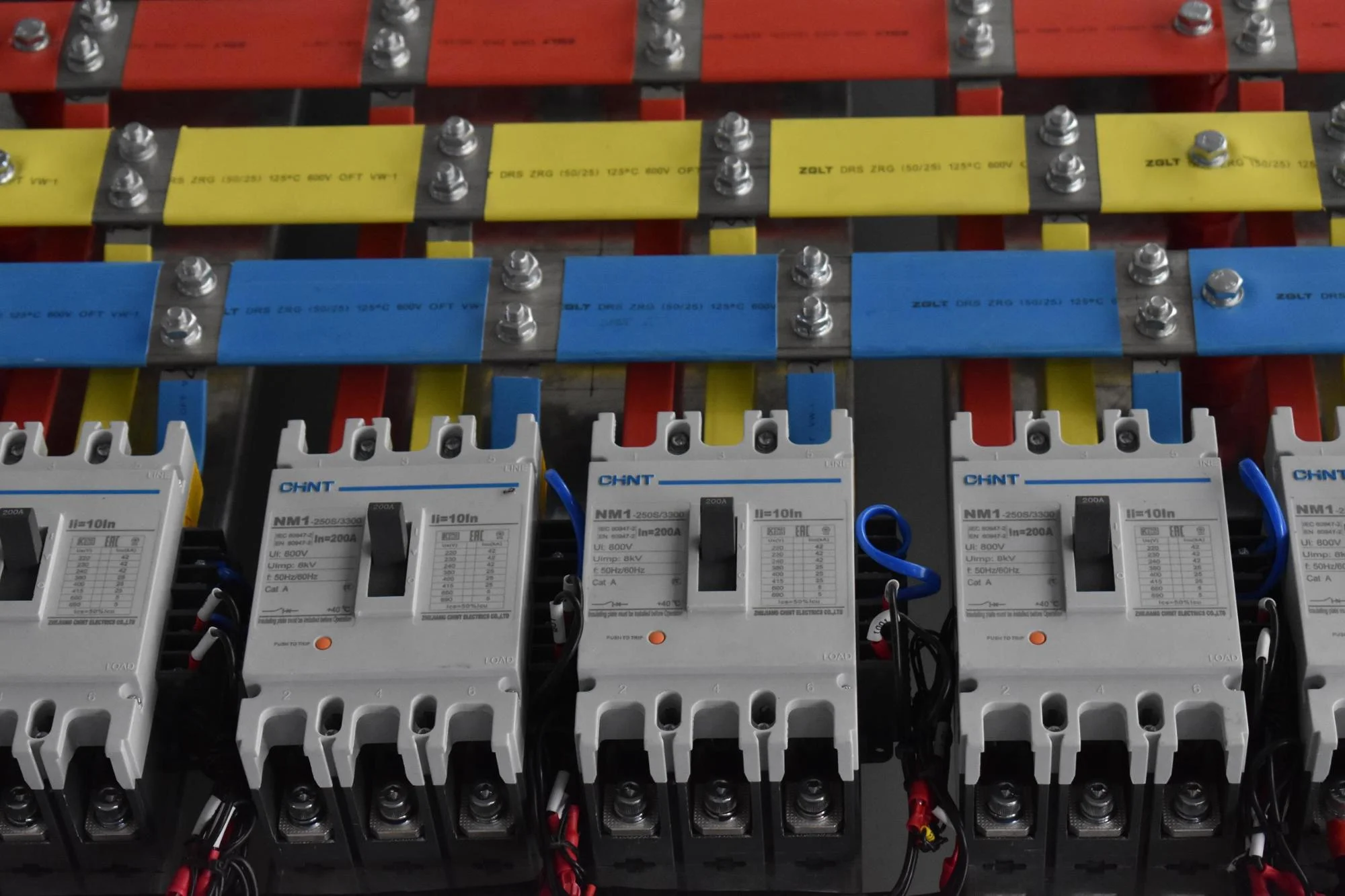 Main Distribution Panel Board Mdb Of Electric Energy & Protection Lines ...