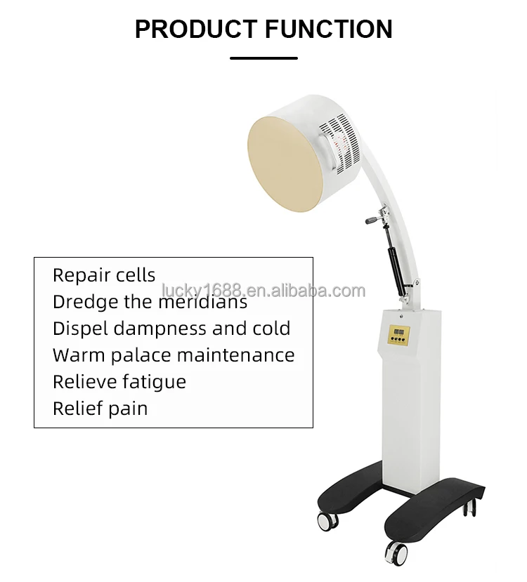 Thermal Therapy Machine - Terahertz Light Wave Physiotherapy
