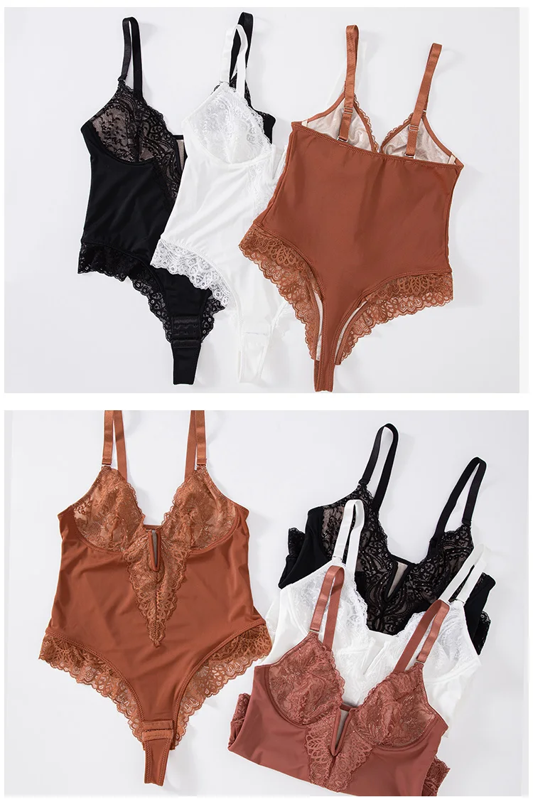 Wholesale Tight Conjoined Tights Belly Control Waist Slim Shaping Lace ...