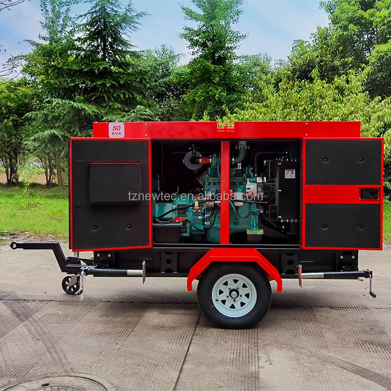 Emergency Diesel Genset 24kw 30kva 26kw 33kva 50hz 63db Silent Type ...