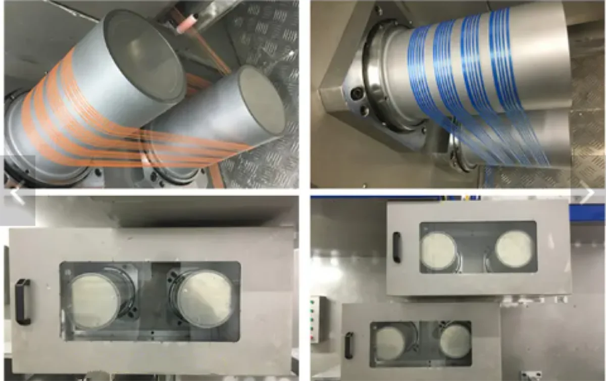 Hot Godet Roller for PP FDY Spinning Machine - High Tenacity