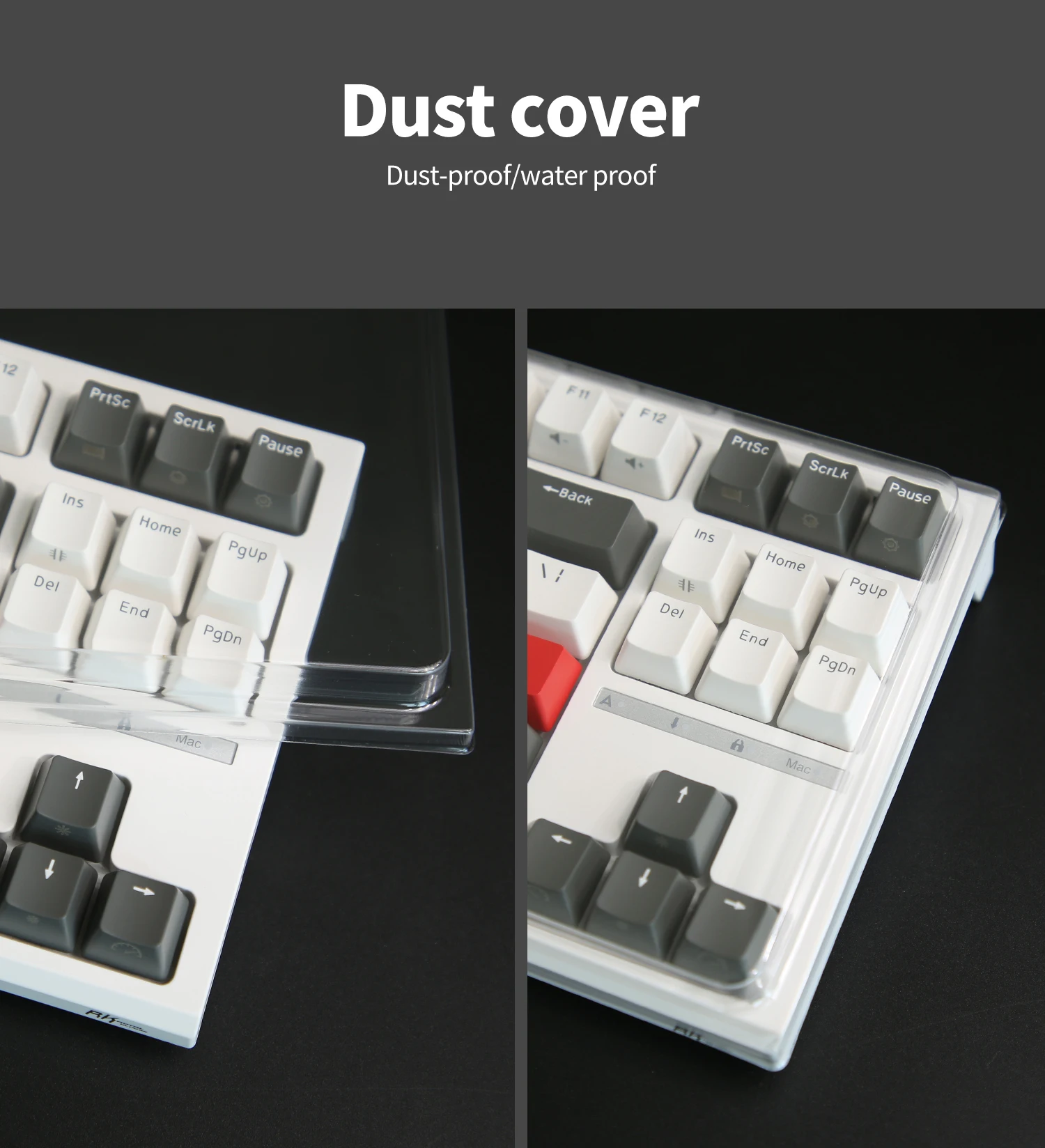 Royal Kludge Rk R87 Gaming Mechanical Keyboard Rgb Wired Keyboard 87 ...