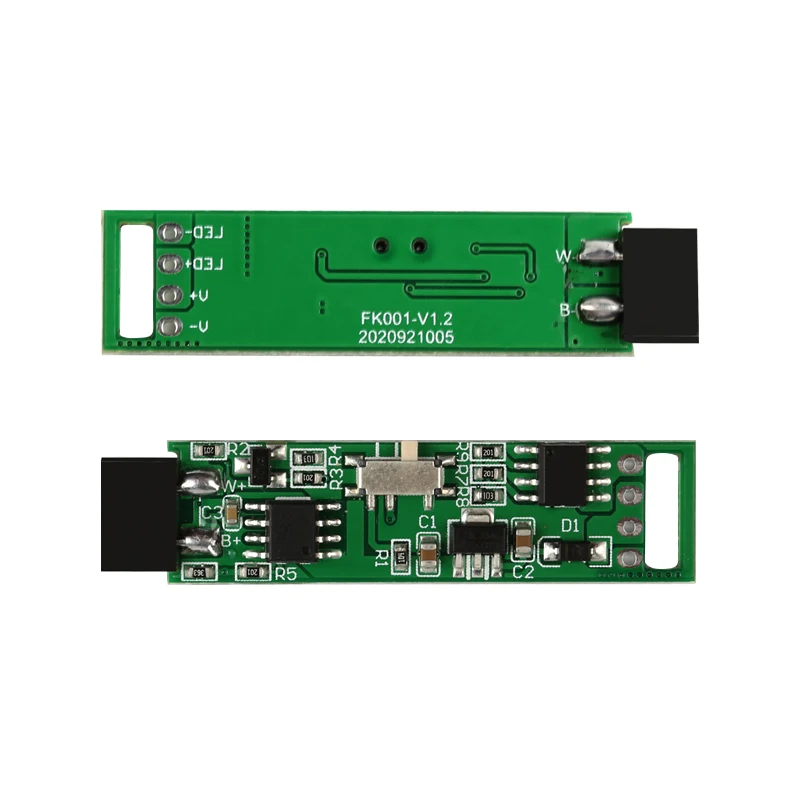 Ficlux 12v 24v 5a Dc Light Switch Small Door Control Sensor Ir Hand ...