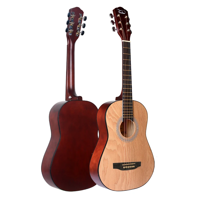 New Developed Solid Musical Instrument Acoustic Guitar With Affordable ...