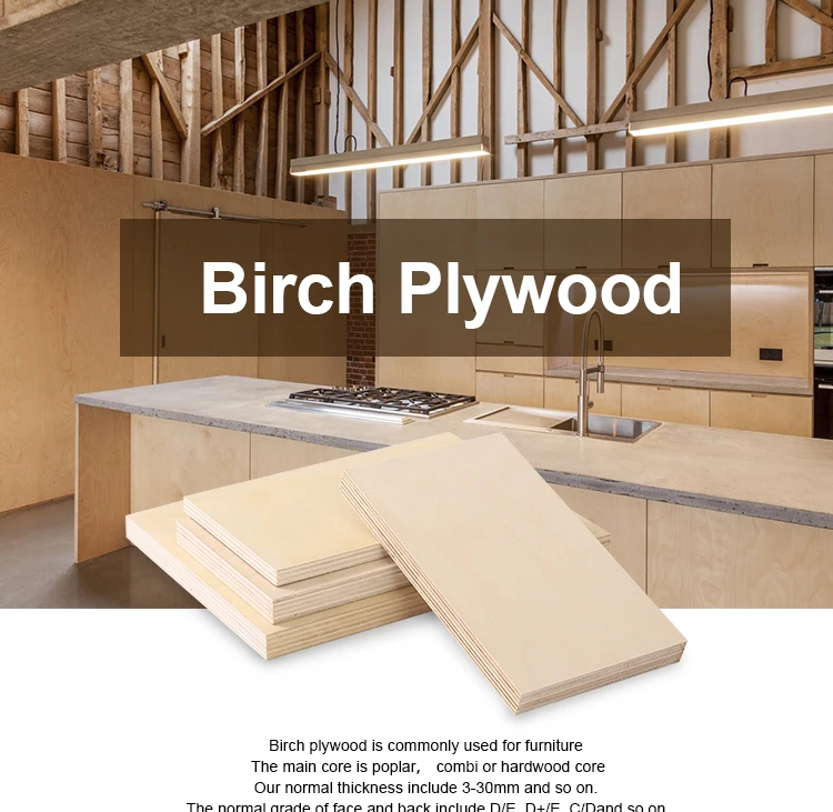 18mm Uv Birch Plywood/uv Coating Birch Plywood From Linyi Chanta - Buy ...