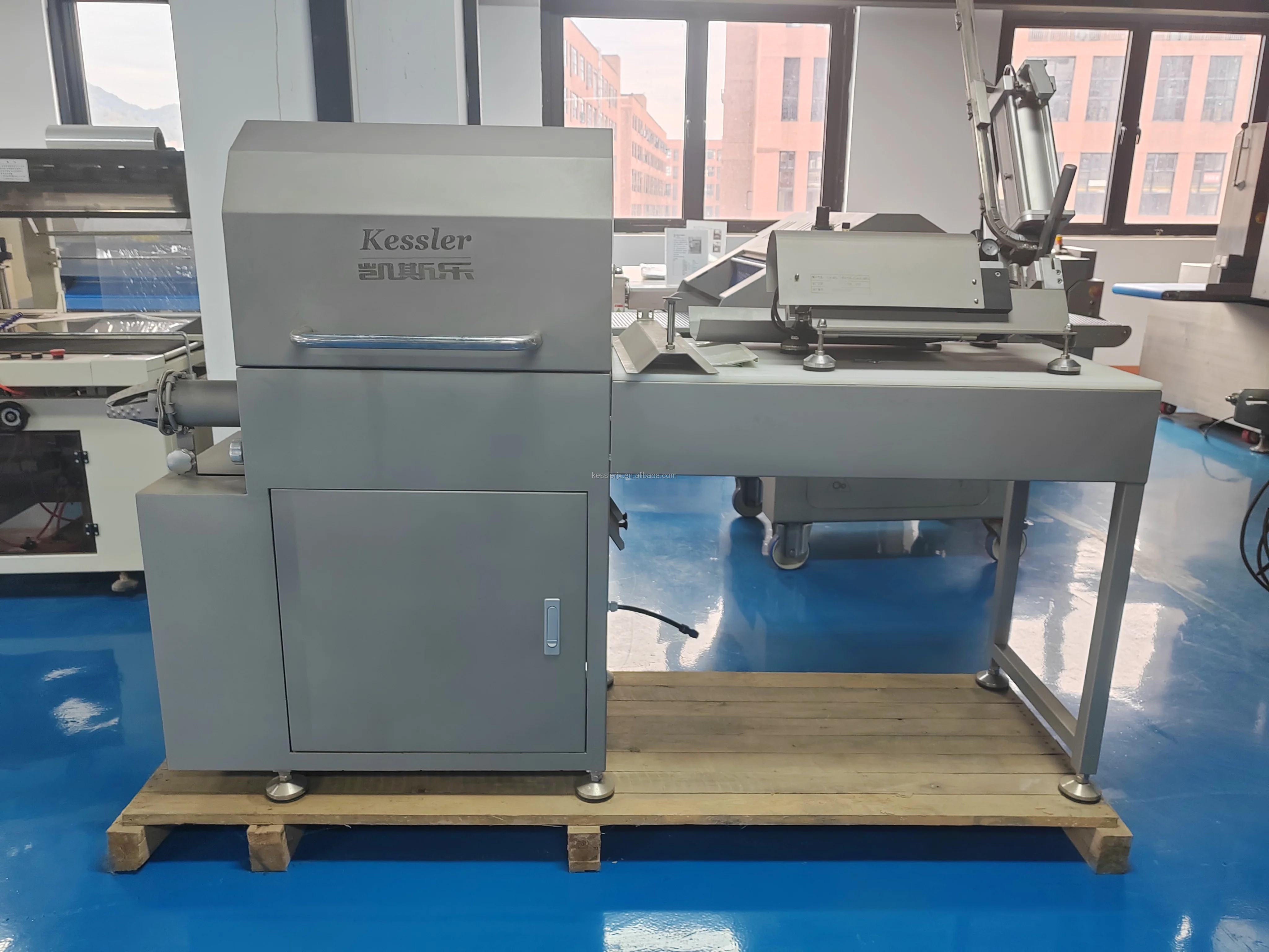 New KESSLER Commercial Frozen Meat Block Roll Stuffer Professional Meat ...