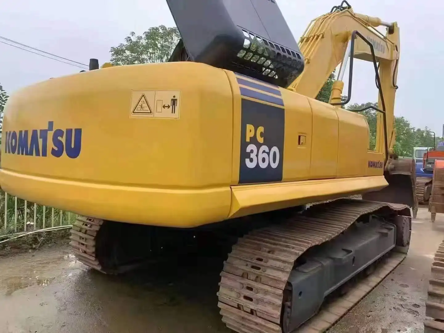 Komatsu PC360-8 Excavator for Earthwork Engineering Large Used ...