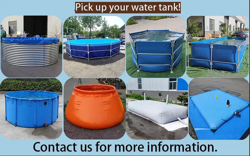 10000 Litre Aquaculture Ponds - Efficient Fish Farming