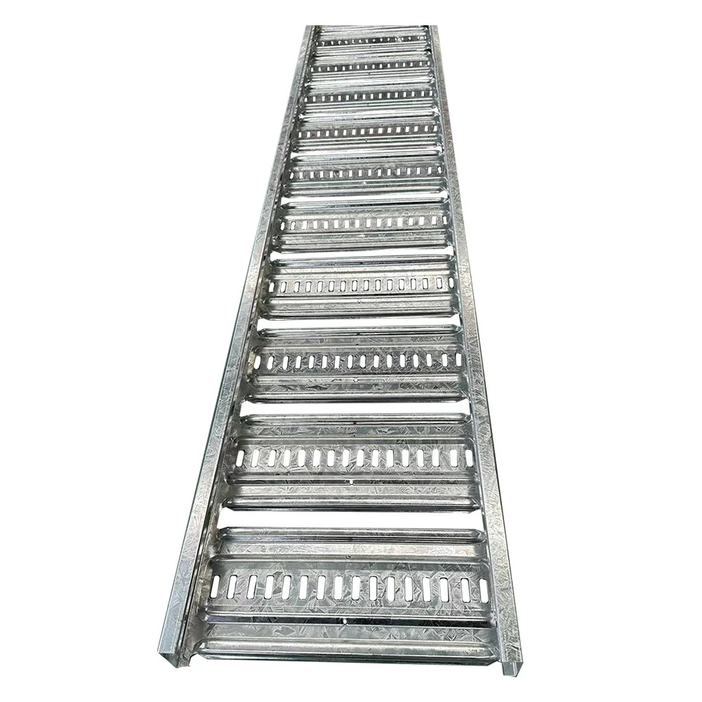 Ventilated Perforated Trough Architectural Aluminum Cable Ladder