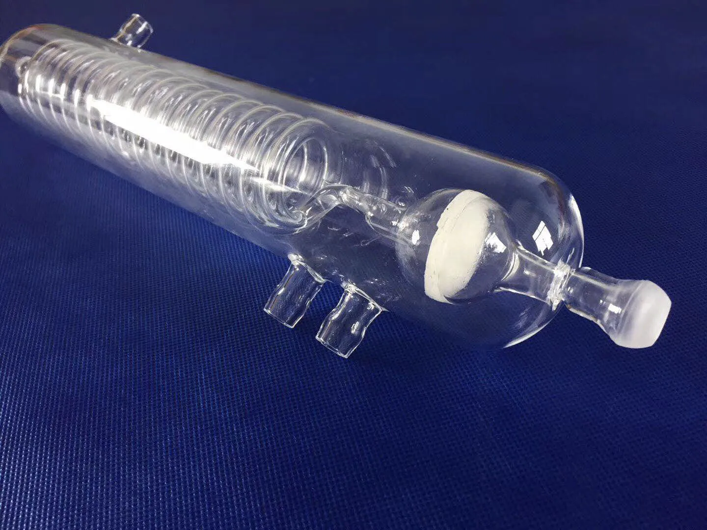 Quartz Spiral Tube Laboratory Special Cooling Tube Custom ...