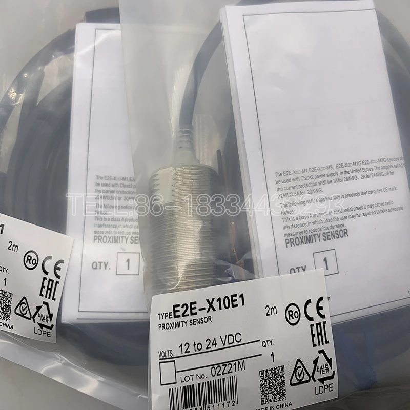 All-new Original Proximity Sensor E2e-c03sr8-cj-b1/b2 One Year Warranty ...
